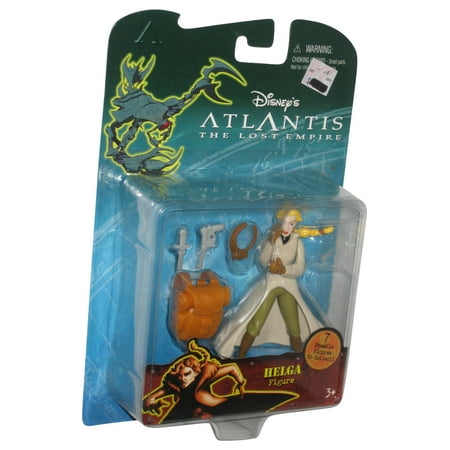 Disney Atlantis The Lost Empire Helga (2000) Mattel Action Figure ...