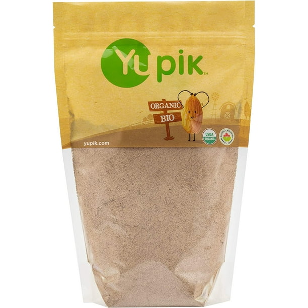 Yupik Organic Ground Flax Seed Protein Powder 1 Kg - Walmart.ca