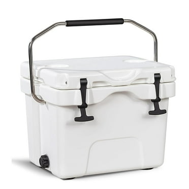 MADOG 40 Quart 48 Cans Portable Insulated Ice Chest with Cup Holder and ...