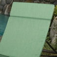 Anthony Outdoor Chaise Lounge Cushion, Jungle Green - Walmart.com