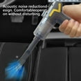 ESULOMP 2 in 1 Handheld Vacuum,Car Vacuum Cleaner,USB Rechargeable ...