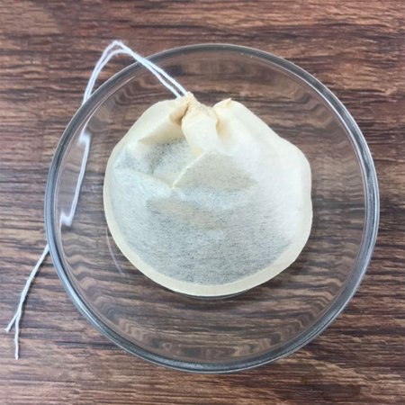 thinsony 100Pcs Pouch Drawstring Coffee String Infuser Tea Bags ...