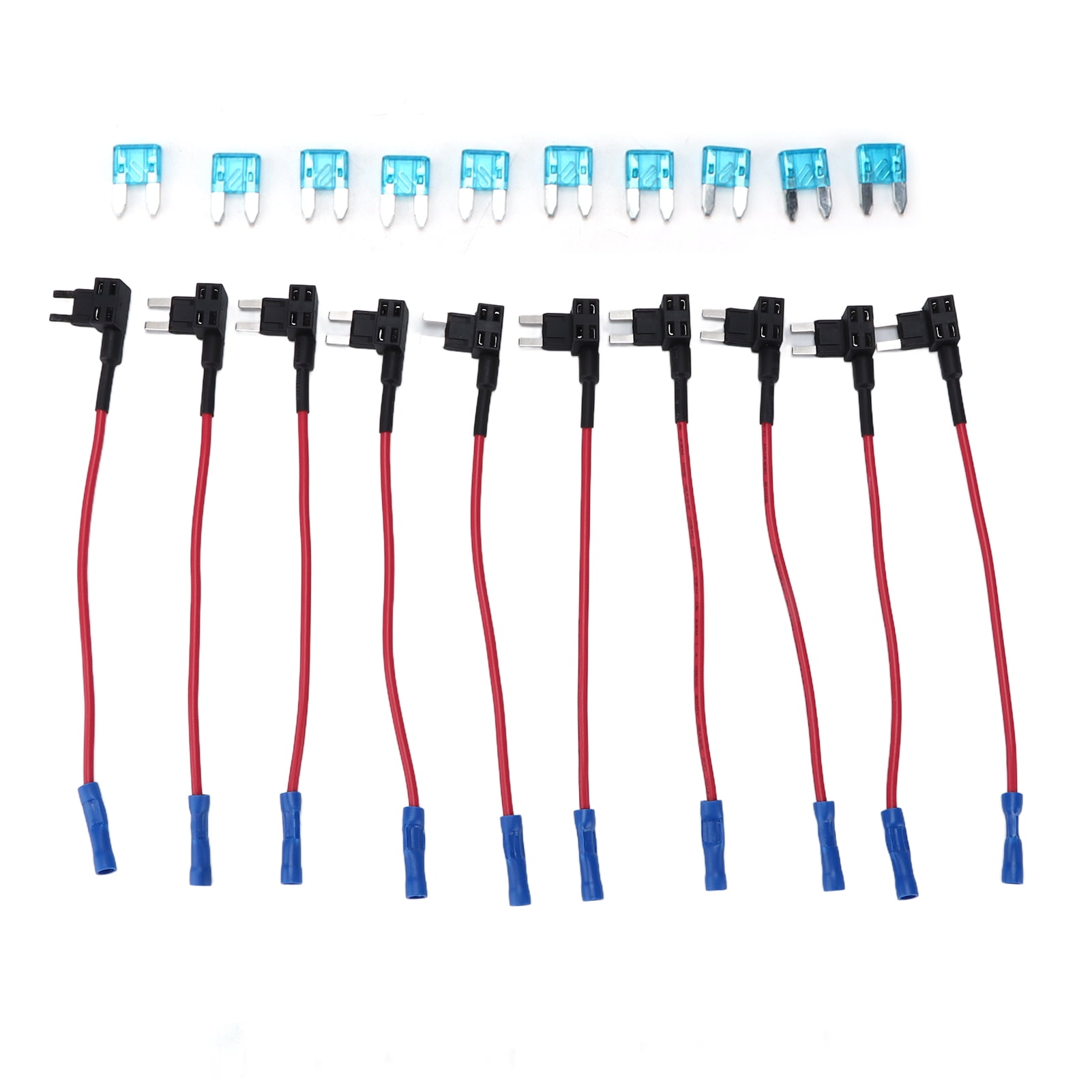 Adaptador TAP para fusibles, paquete de 10 portafusibles para agregar ...