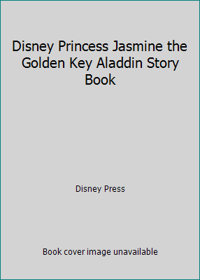Pre-Owned Disney Princess Jasmine the Golden Key Aladdin Story Book ...