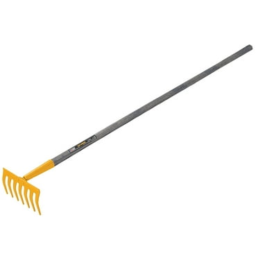 1F Flex Steel Lawn Rake Head Only - Walmart.com
