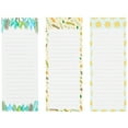 6-Pack Magnetic Notepads for Fridge - To-Do List, Grocery Memos ...