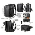 uvwlwu Expandable Travel Backpack with Advanced Vacuum Compression ...
