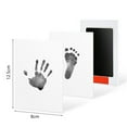 HomeCozy Baby Footprint Film Handprint And Footprint Kit Ink-free No ...