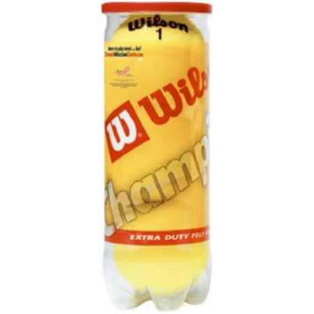 Wilson Racquet Sports USA 5507 Wilson Championship Tennis Balls - Pack ...