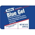 Rugby Blue Muscles and Joints Pain-Relieving Gel 8oz., OTC Medicine HSA ...