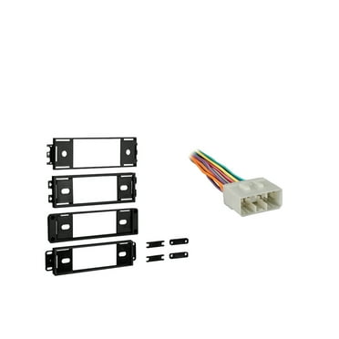 Crux DKGM-48D Radio Replacement with Steering Wheel Control Retention ...