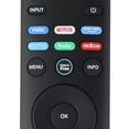 Vizio Xrt140 Oem Infrared Remote Control For Original Smart Tv Models