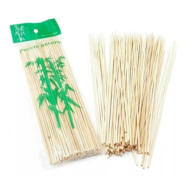 Palillos de bambu Jands Distribution Palillos de Brochetas 19 cm 450pz ...