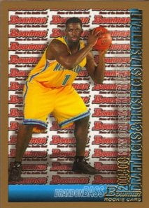 2005-06 Bowman Gold #137 Brandon Bass NBA Basketball Trading Card ...