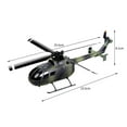 Spirastell Helicopter,Toy ERA Helicopter Propeller 6- Stabilization ERA ...
