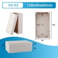 IP66 Waterproof Electrical Junction Box ABS Plastic Outdoor Enclosure ...