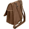 Rothco Canvas Map Case Shoulder Bag, Earth Brown - Walmart.com