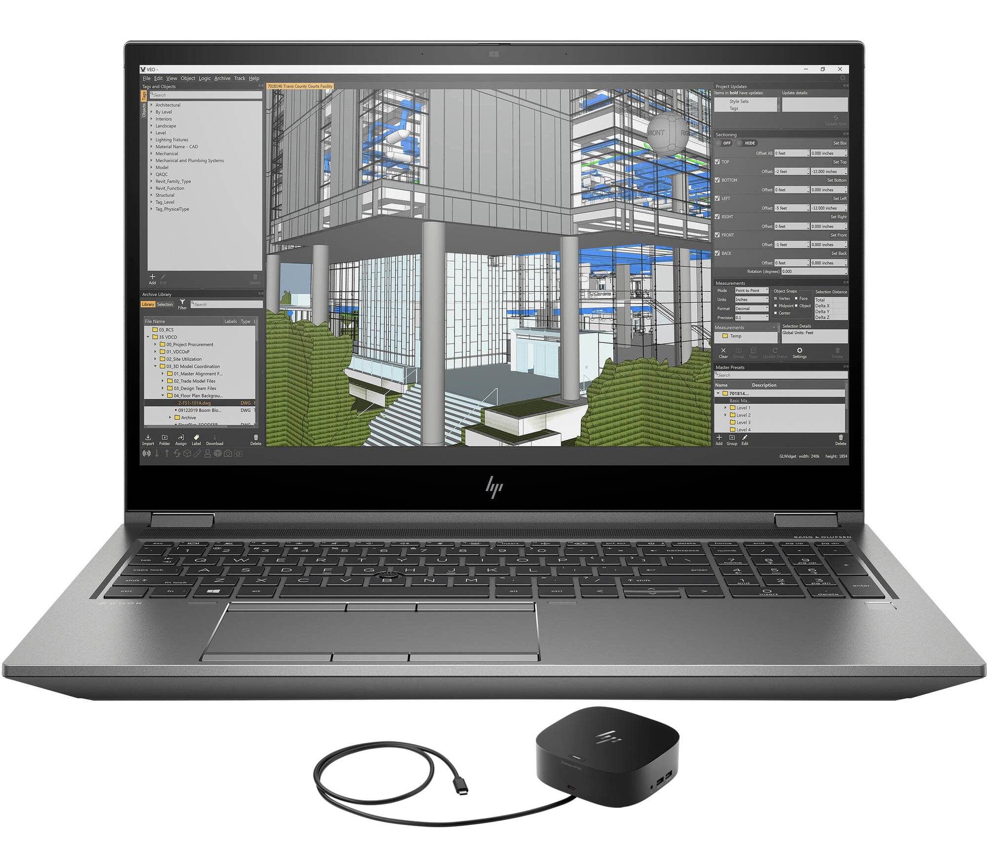 HP ZBook Fury 15 G8 Workstation Laptop (Intel Xeon W-11955M 8-Core, 15 ...