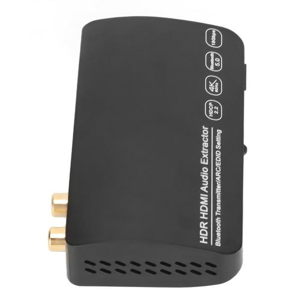 ARC Audio Splitter, 4K@60Hz HDR Synchronous Audio Extractor, 4K Audio ...