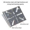 YIGSECU Stainless Steel Vertical Poles Mount Adapter Poles Post Camera ...