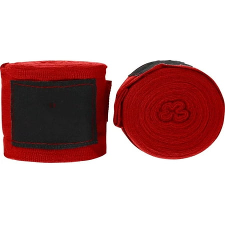 4m Boxbandagen mit Daumenschlaufe - Bandagen Boxen Halb elastische ...