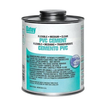 8 oz Heavy PVC Cement - Walmart.com