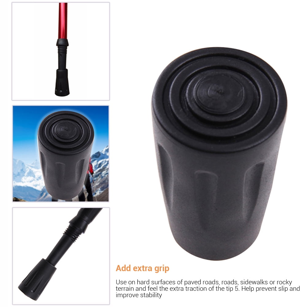 Click here for Estink 6pcs Rubber Trekking Poles Tips Protectors... prices
