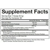 Beast Sports Creature Creatine Powder, Beast Punch, 60 Servings ...