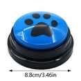 Pet Communication Buttons Talking Training Device with Recordable Sound ...