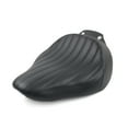 NS 1pc Front Motorcycle Drive Solo Seat Pad Saddle Bracket Butt Bucket ...