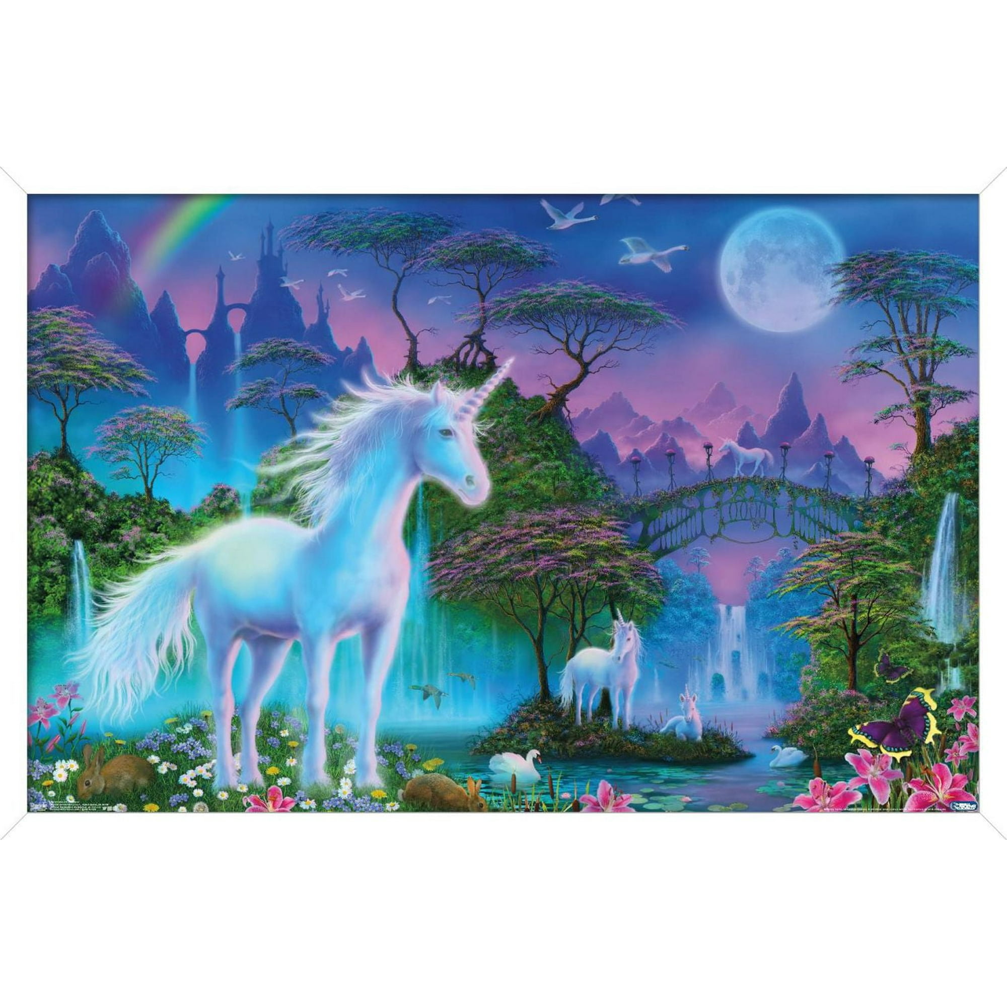 Click here for Trends International Unicorn Meadow Wall Poster  2... prices