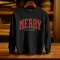 Byoo Tween Boy Sweater Christmas Letter Print Knit Full Sleeved ...