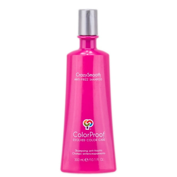 Size : 10.1 oz , ColorProof Crazy Smooth Anti Frizz Shampoo, Color ...