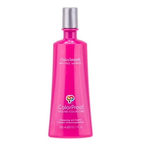 Size : 10.1 oz , ColorProof Crazy Smooth Anti Frizz Shampoo, Color ...