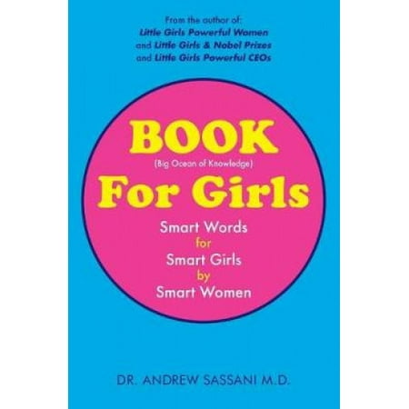 BOOK For Girls: Smart Words for Smart Girls by Smart Women | Walmart Canada