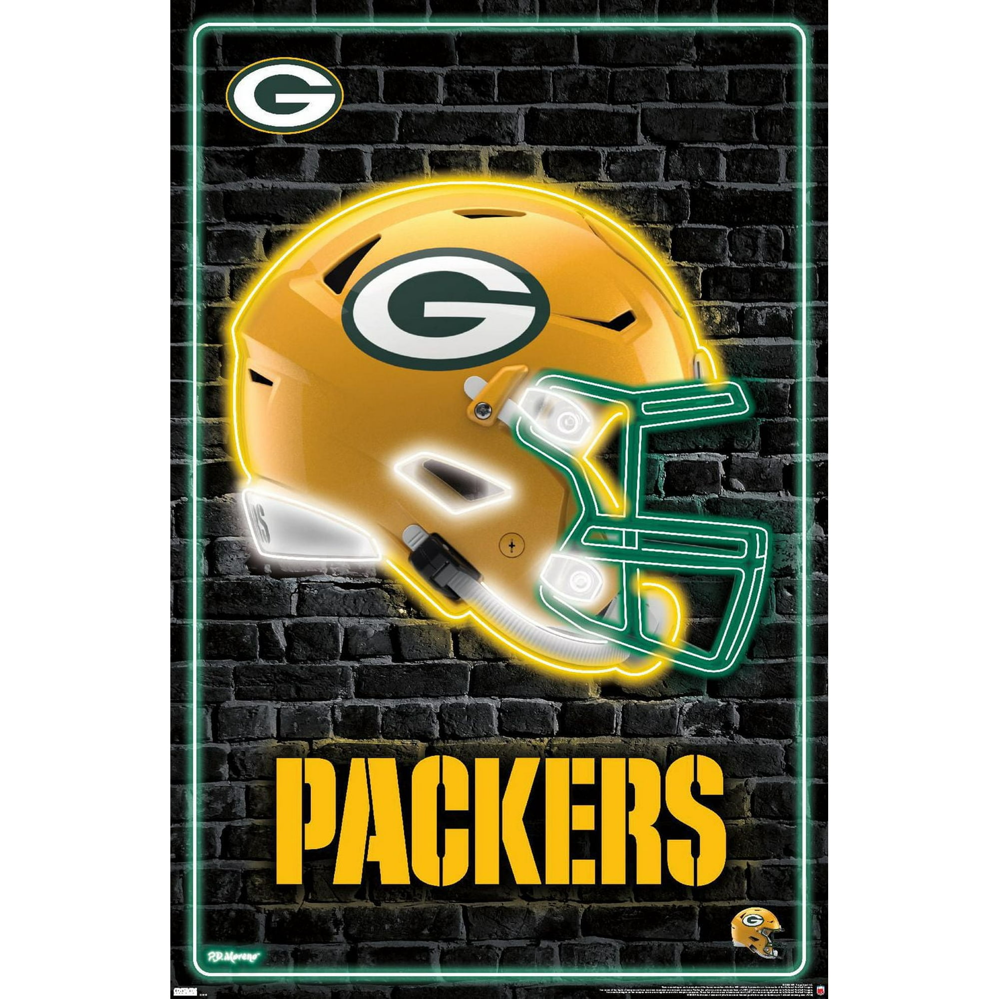 Click here for Trends International Nfl Green Bay Packers - Neon... prices