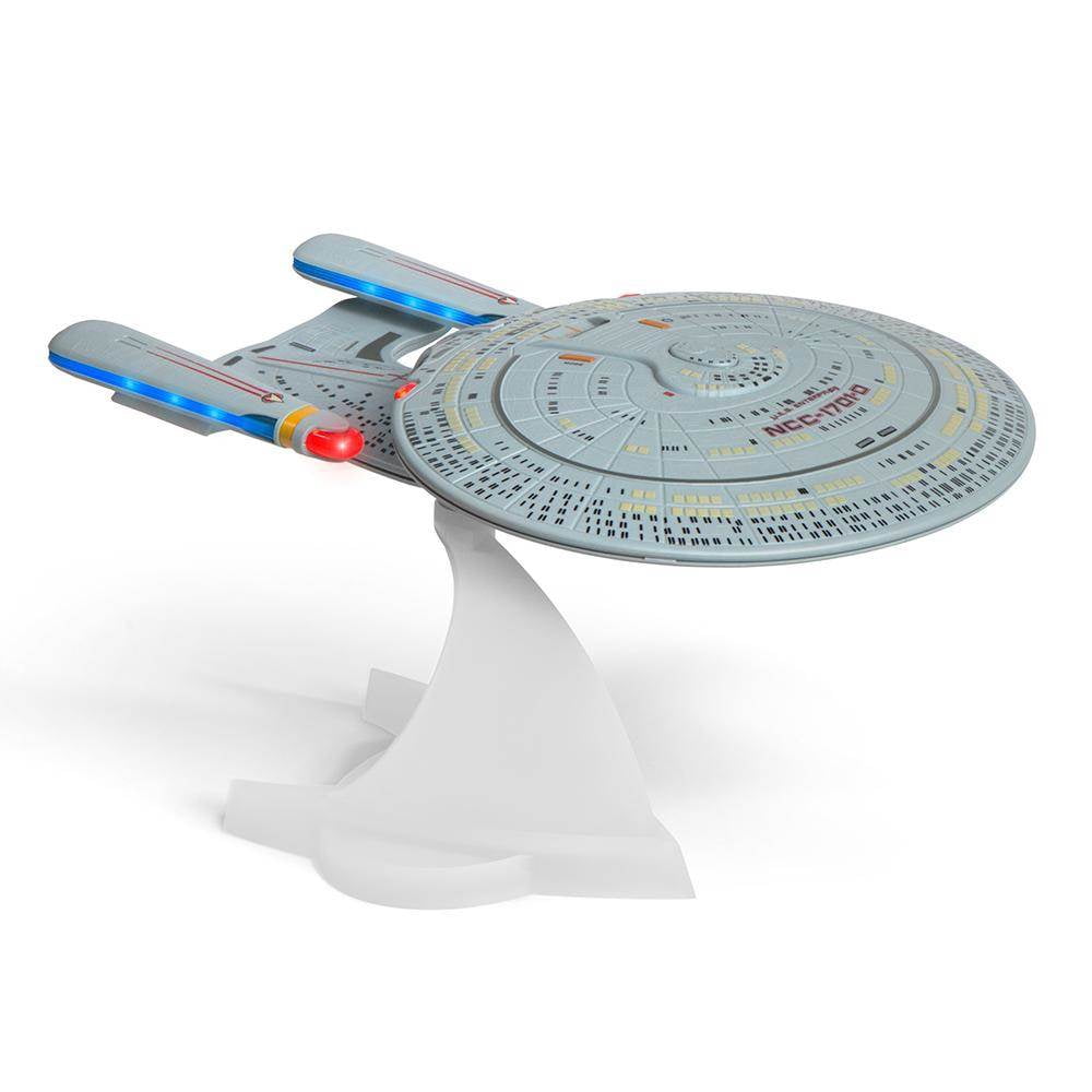 Fametek Star Trek Starship Enterprise 1701-D Bluetooth Speaker & Sleep ...