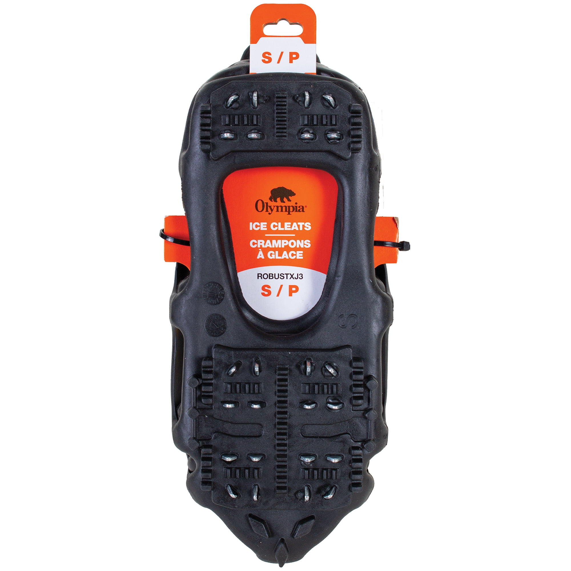 OLYMPIA: Ice Cleats: Small - Portable Snow & Ice Shoe Grips, Stretch To ...