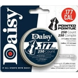 Daisy Air Rifle Ammo, 177 Cal Pointed Field Pellet, 250 Count - Walmart.com