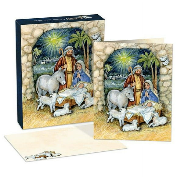 Nativity Christmas Card