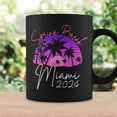 Miami Beach Spring Break 2024 Coffee Mugs - Walmart.com