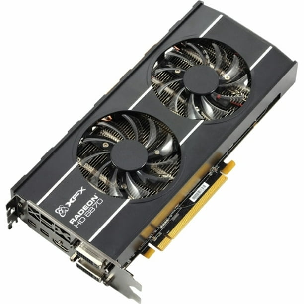 XFX ATI Radeon HD 6870 Graphic Card, 1 GB GDDR5 - Walmart.com