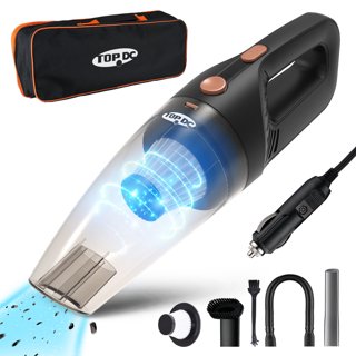 RoadPro Car Vacuum Tire Inflator 12v Portable Air Pump and Vacuum ...