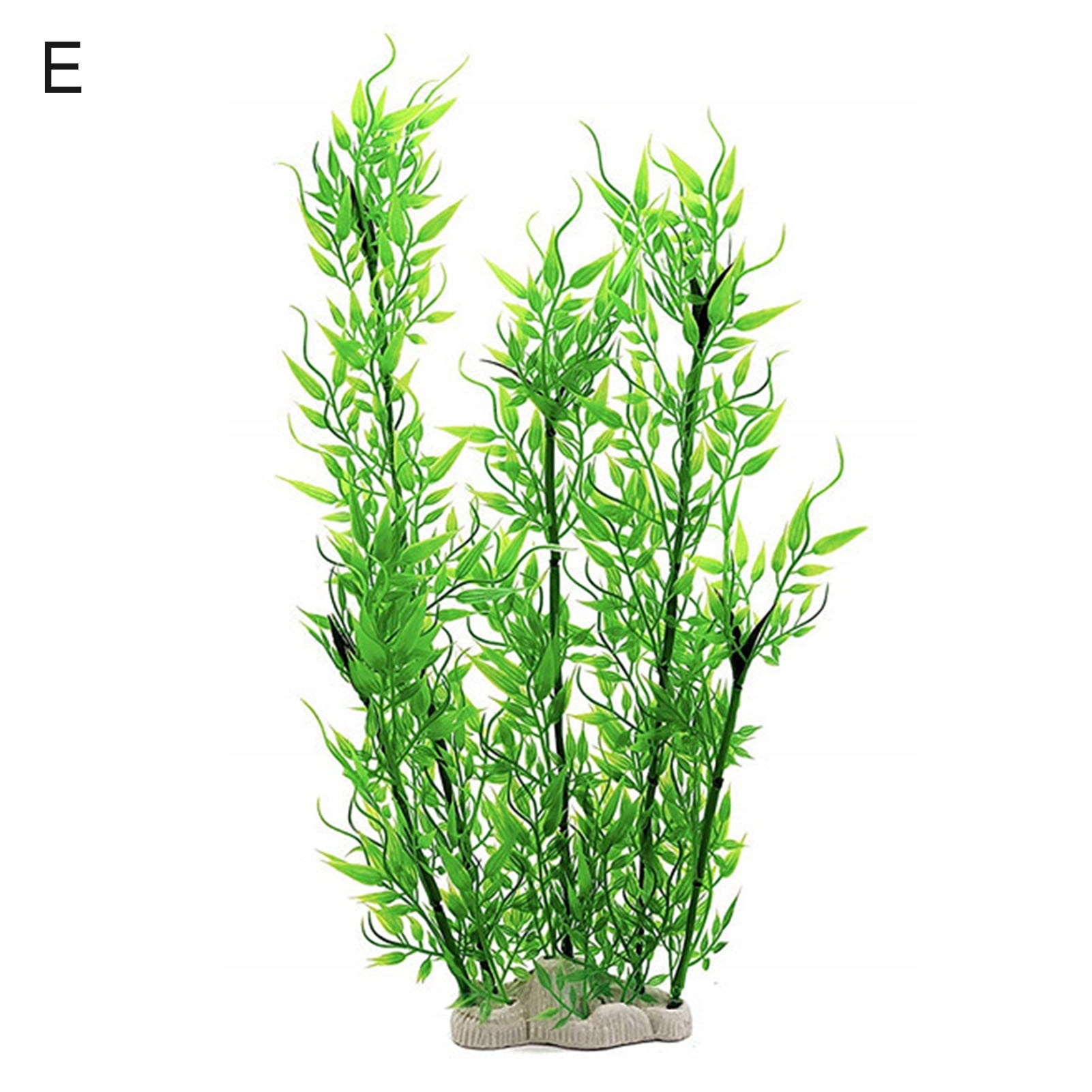 Fish Tank Climbing Pet Box Green Sprout Grass Aquarium Artificial Water ...