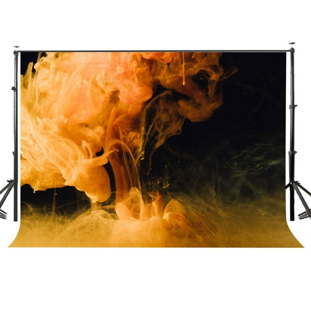 YUSDECOR 7x5ft Beautiful Mushroom Clouds Photography Backdrop For ...