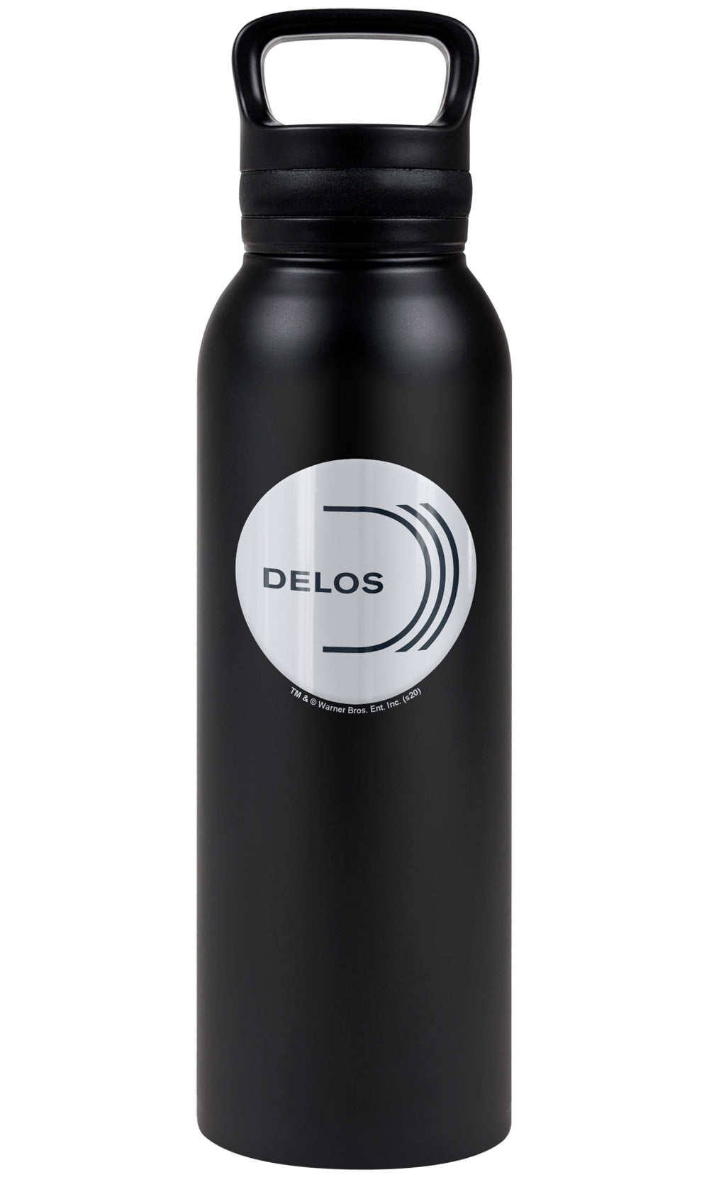 Westworld Official Delos Logo 24 oz Insulated Canteen Water Bottle ...