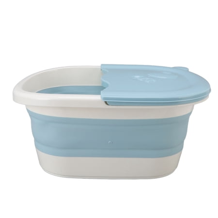 Foot Bath Bucket, Foot Bath Tub Thick Collapsible Relief Pressure ...