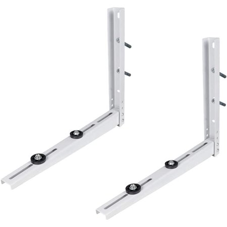 Heavy Duty Foldable Outdoor Wall Mounting Bracket for Ductless Mini ...