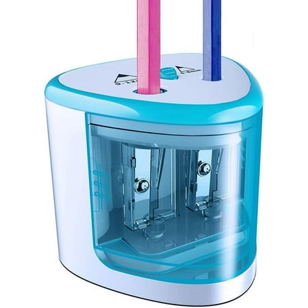 Electric Pencil Sharpener For Colored Pencils, Battery Operated Pencil ...