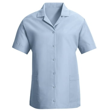 Red Kap® Women's Smock Loose Fit Short Sleeve - Walmart.com